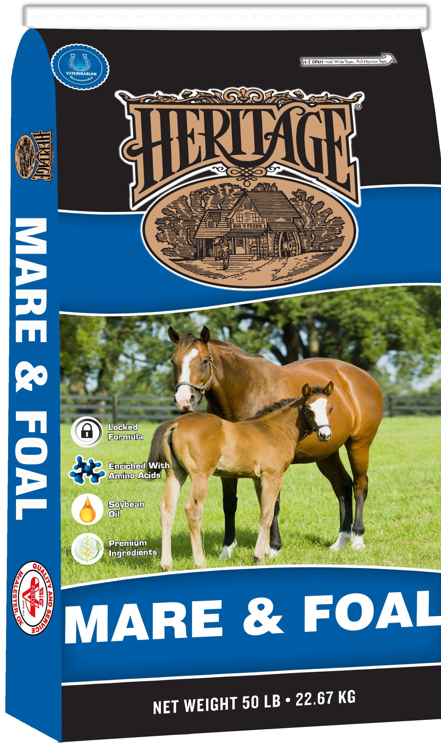 16% Heritage Mare & Foal - Big V Feeds