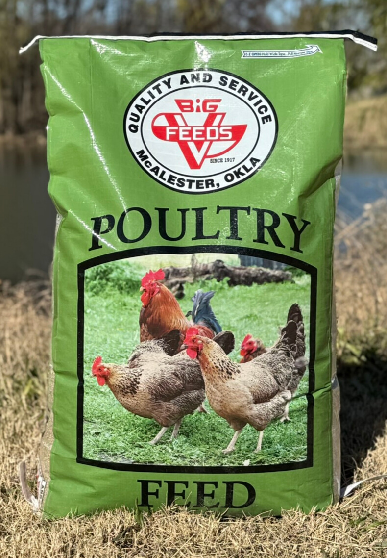 Big V 22.5% Show Broiler Krumbles - Big V Feeds