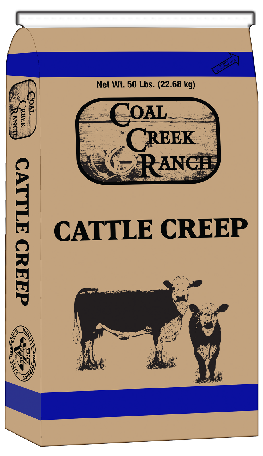 CCR 20% Natural Creep 3/8 - Big V Feeds