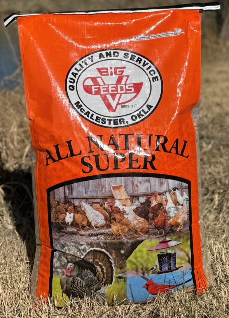 Super Scratch Grain - Big V Feeds