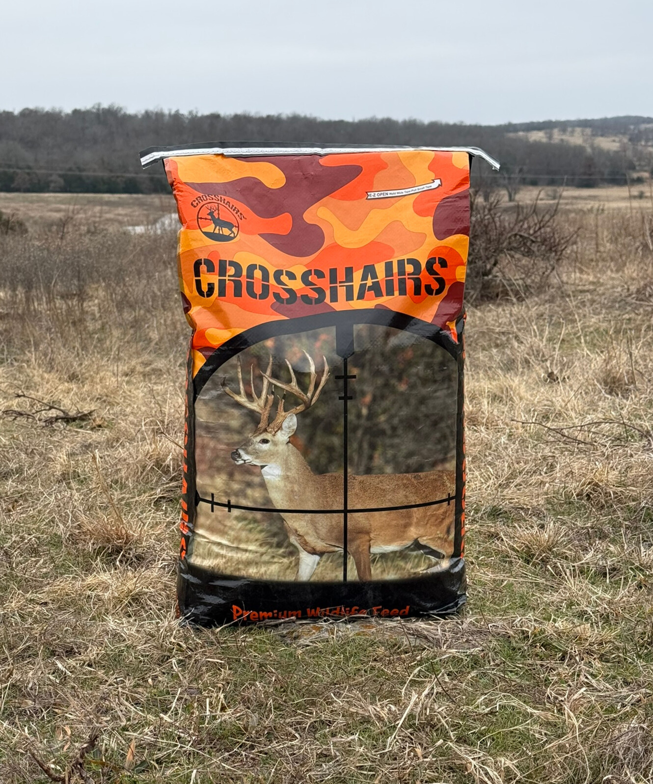 CROSSHAIRS BERRY CRUNCH ATTRACTANT - Big V Feeds